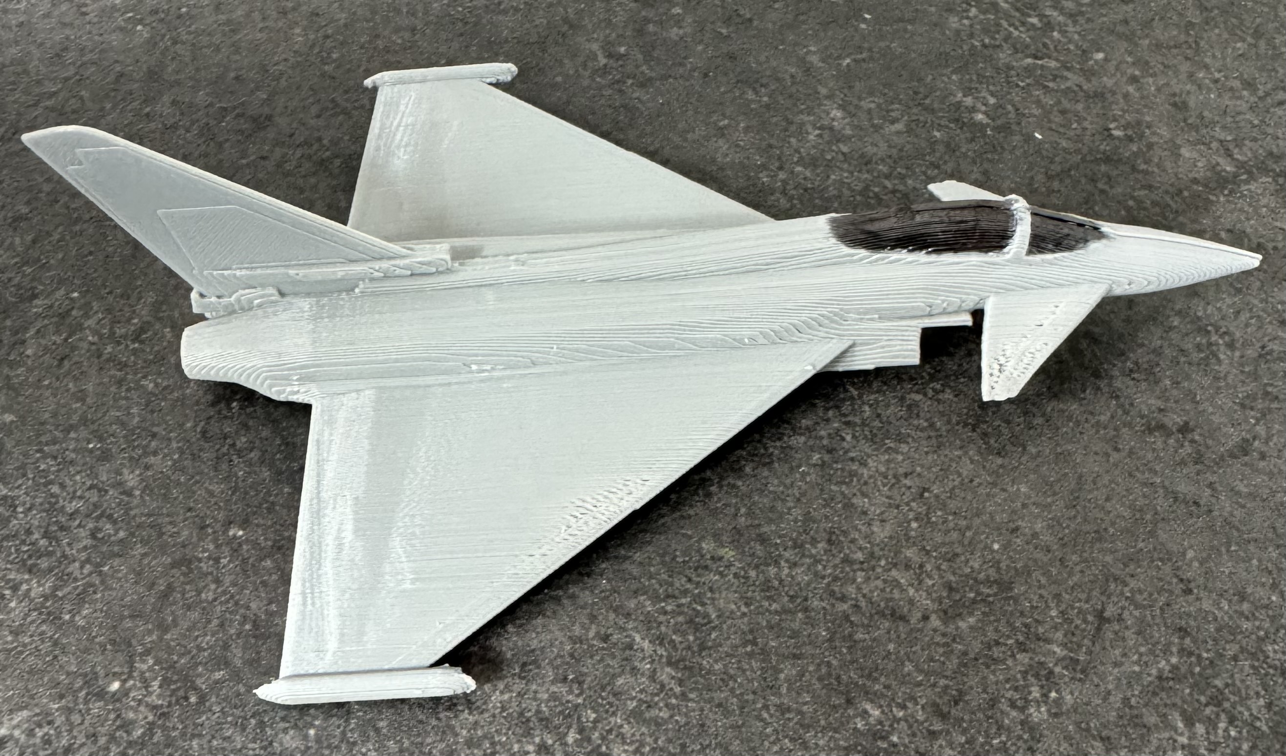 Eurofighter Typhoon kit card by MM | Download free STL model ...
