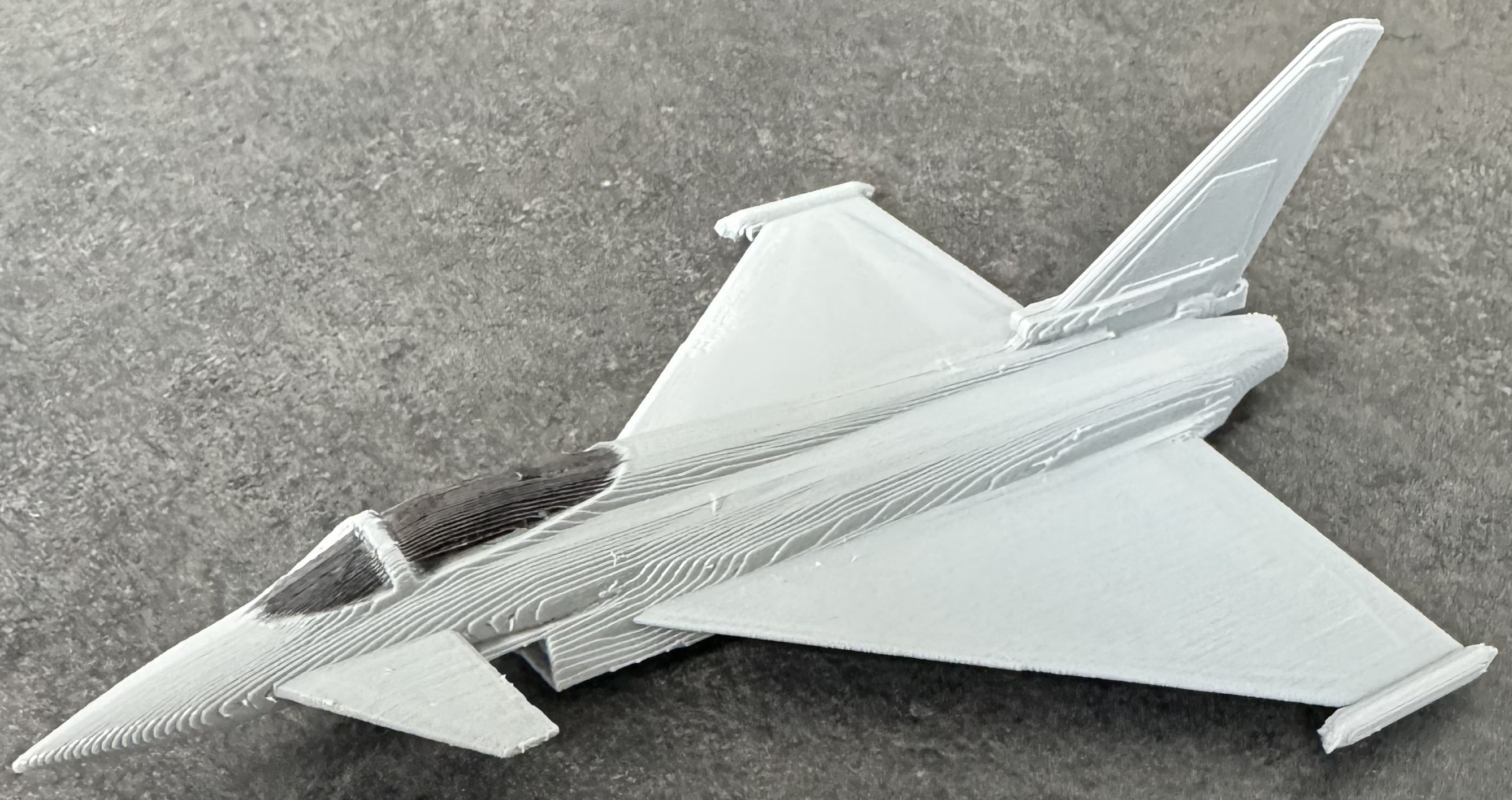 Eurofighter Typhoon kit card by MM | Download free STL model ...