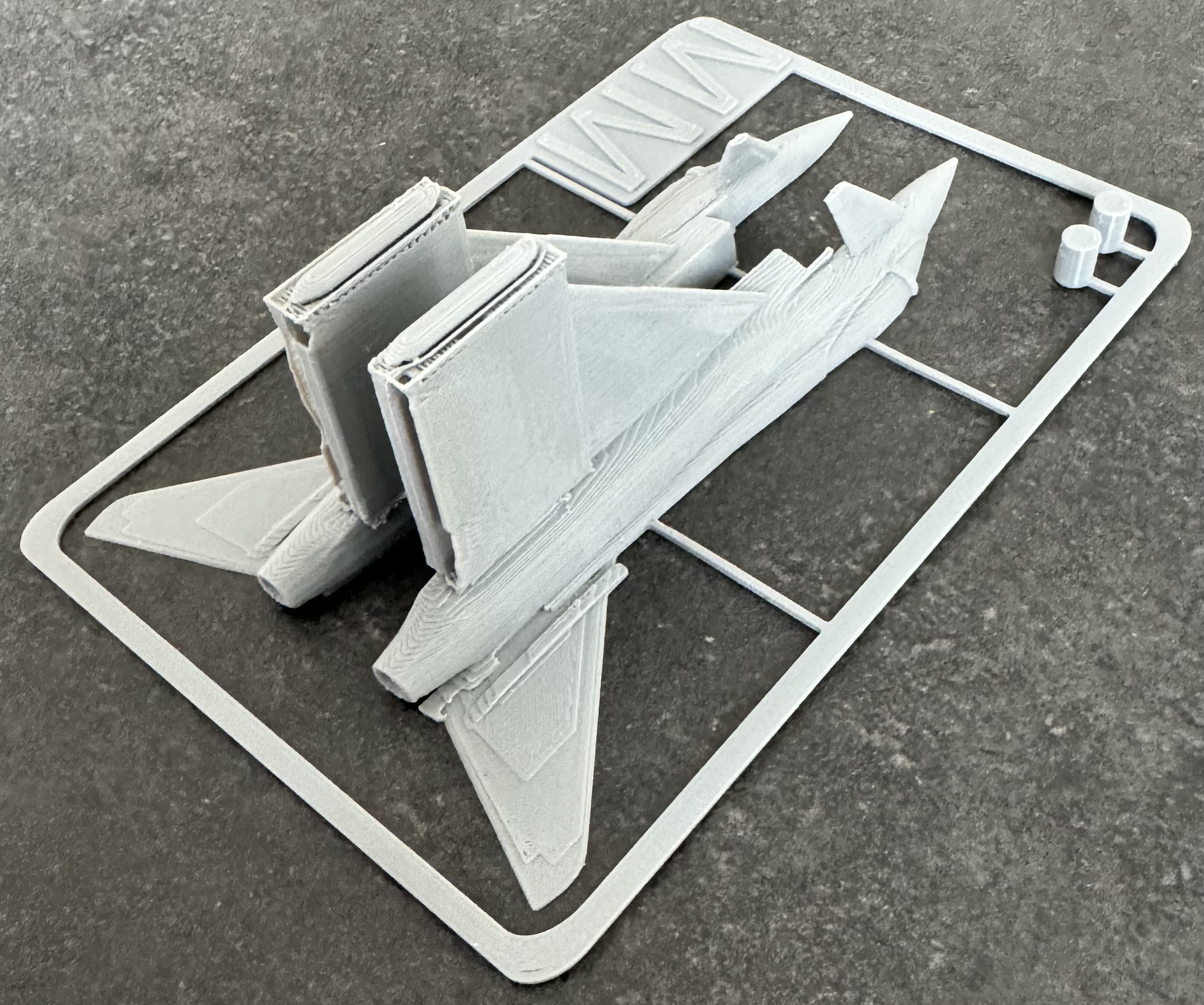 Eurofighter Typhoon kit card by MM | Download free STL model ...