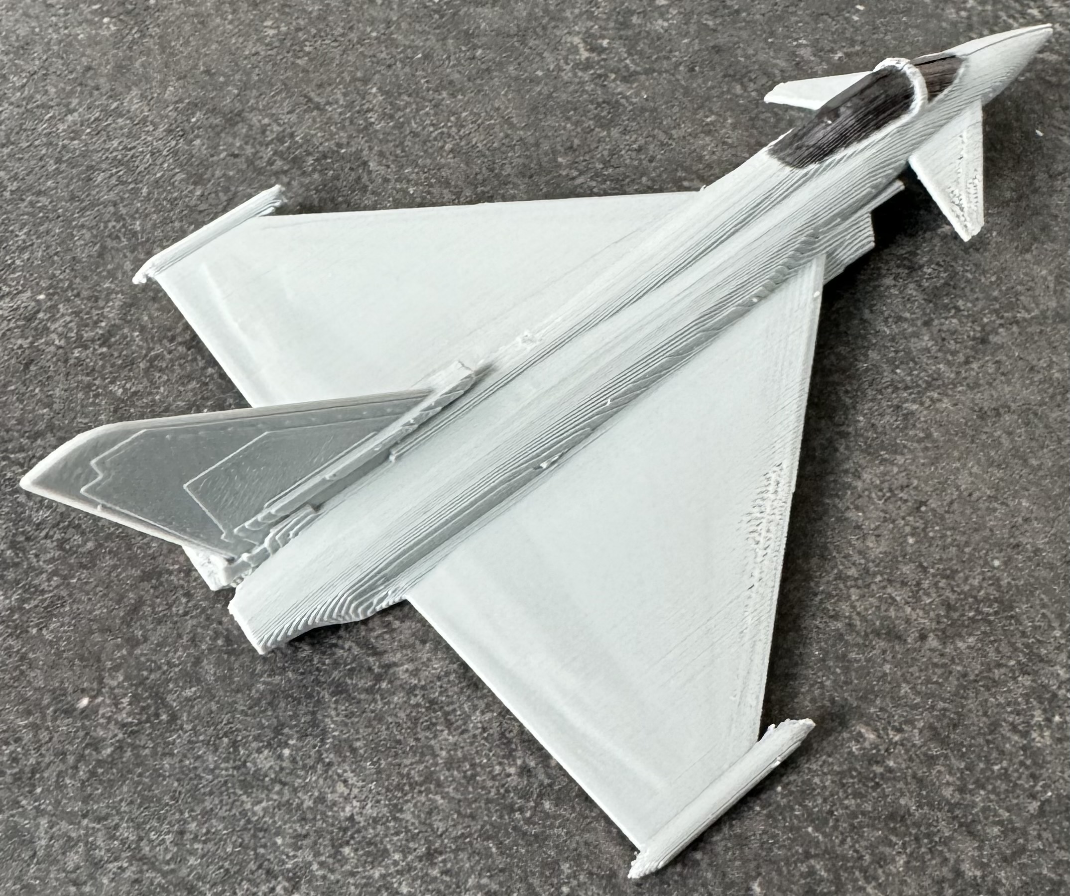 Eurofighter Typhoon kit card by MM | Download free STL model ...