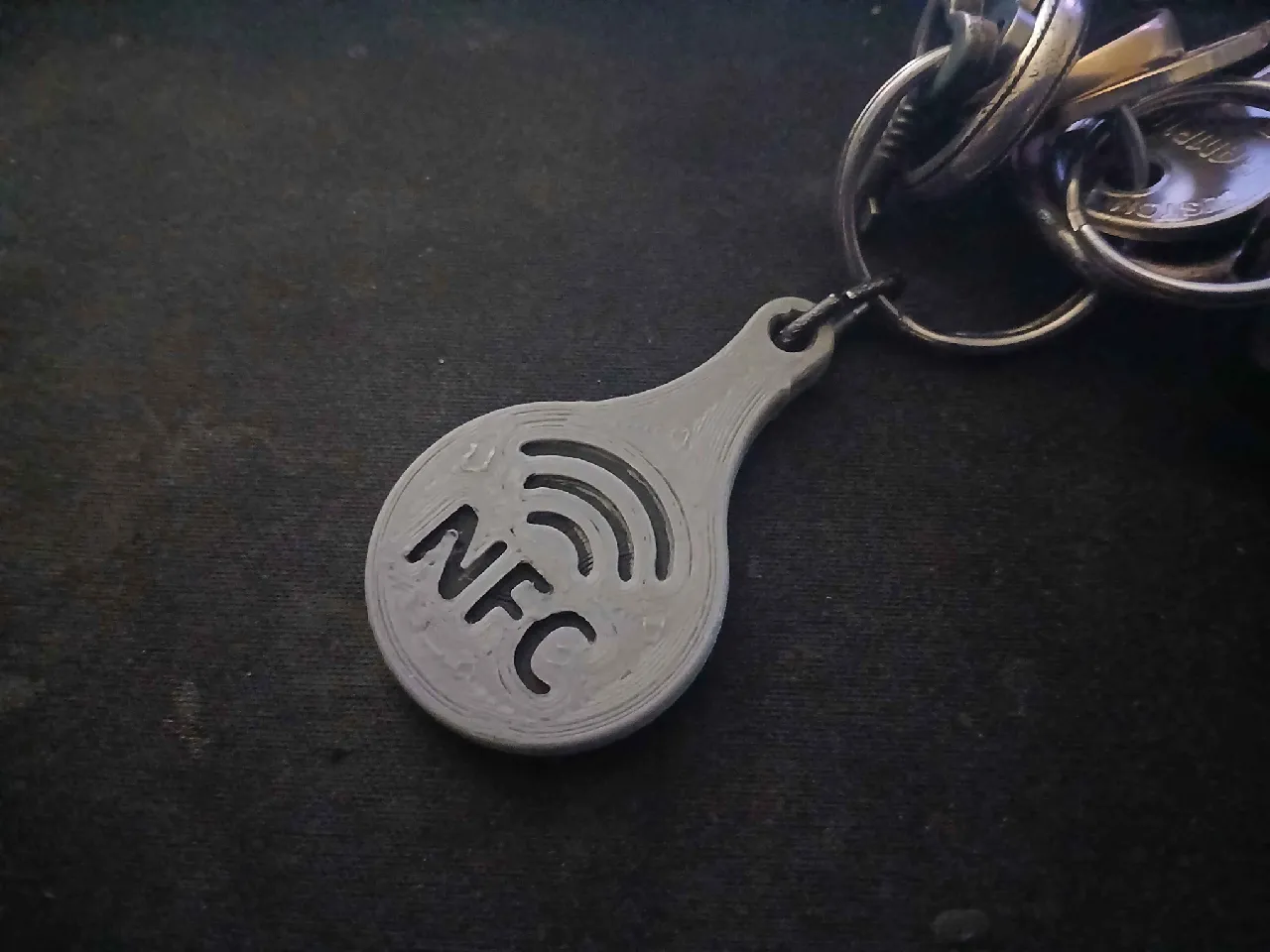 NFC Key Fob by Tumblefluff | Download free STL model | Printables.com