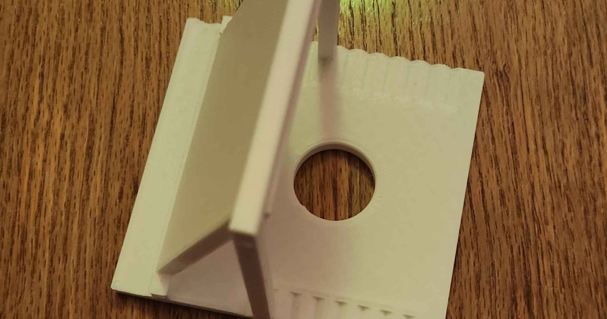 Pocket Easel by Grhmhome | Download free STL model | Printables.com