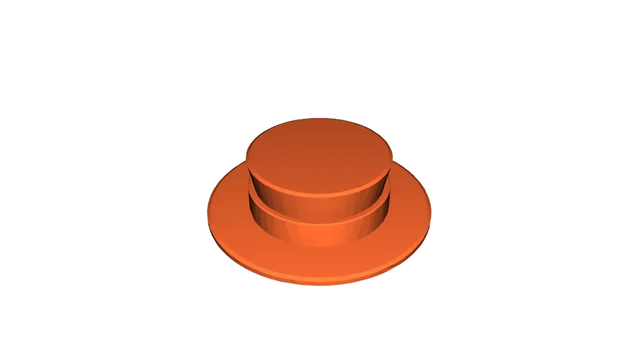 Bonnet for Articulated Snowman Fidget by Sheldon McGee | Download free ...
