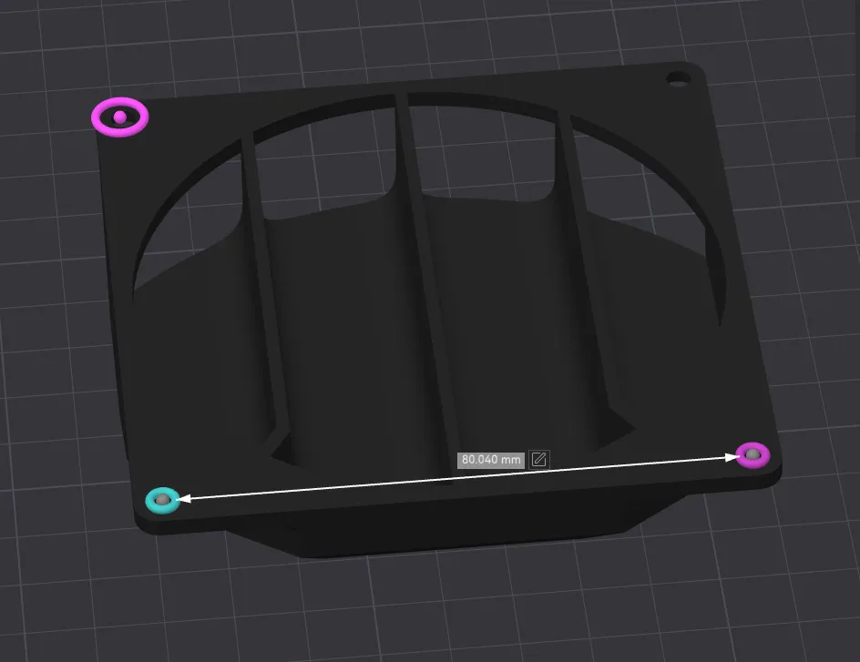 92mm fan duct (90 degrees) by Berry C | Download free STL model | Printables.com