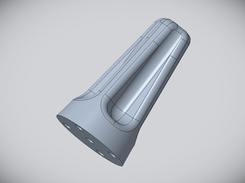 Washing Machine Door Holder by Enjoyneering | Download free STL model ...