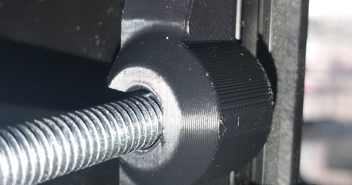 Universal Filament Spool Holder Adapter for Voron2.4/Trident by ...