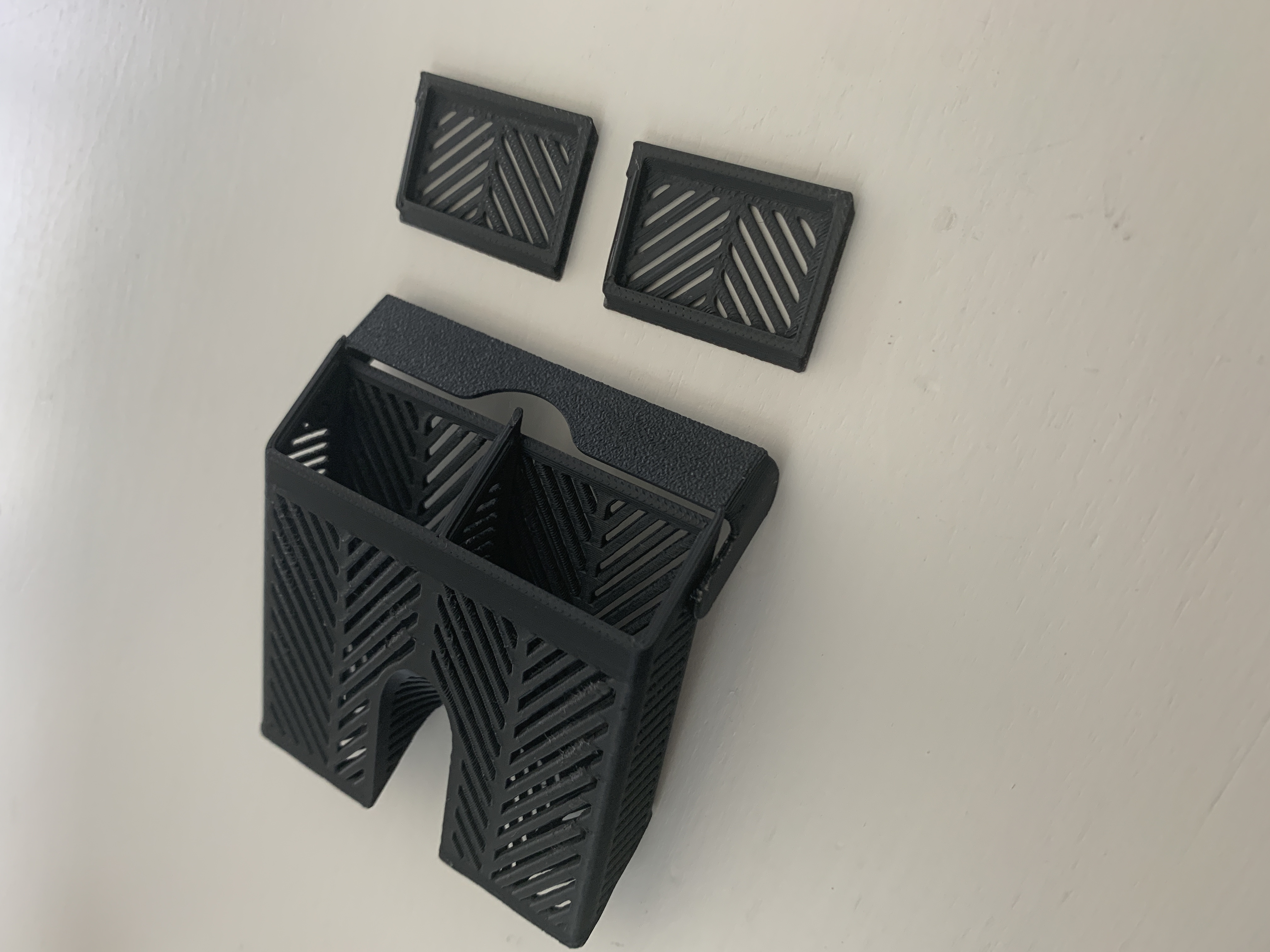 Bambu Lab AMS Back Silica Dry Box by weberyap | Download free STL model ...