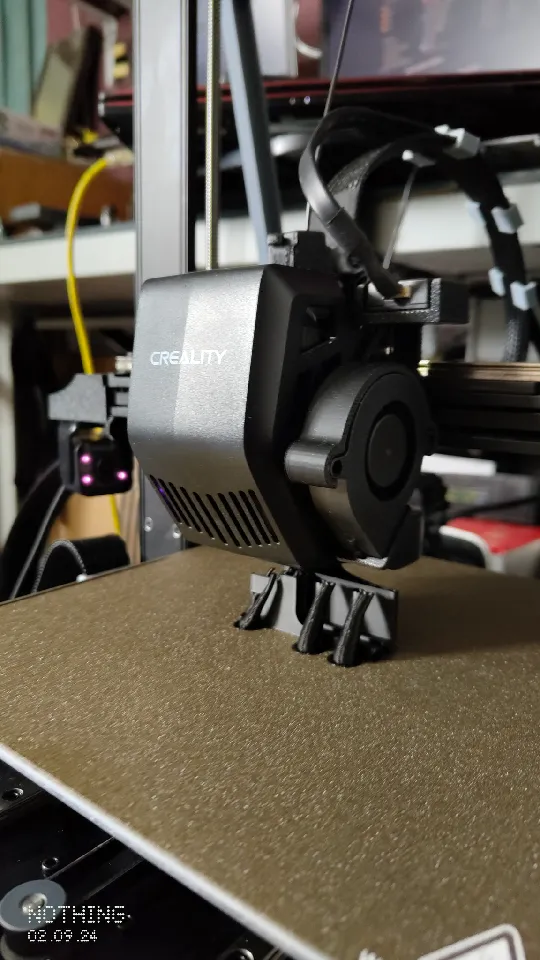 Nebula Camera Mount in X Axis for Ender 3 V3 SE-KE (Left side) by Alex ...