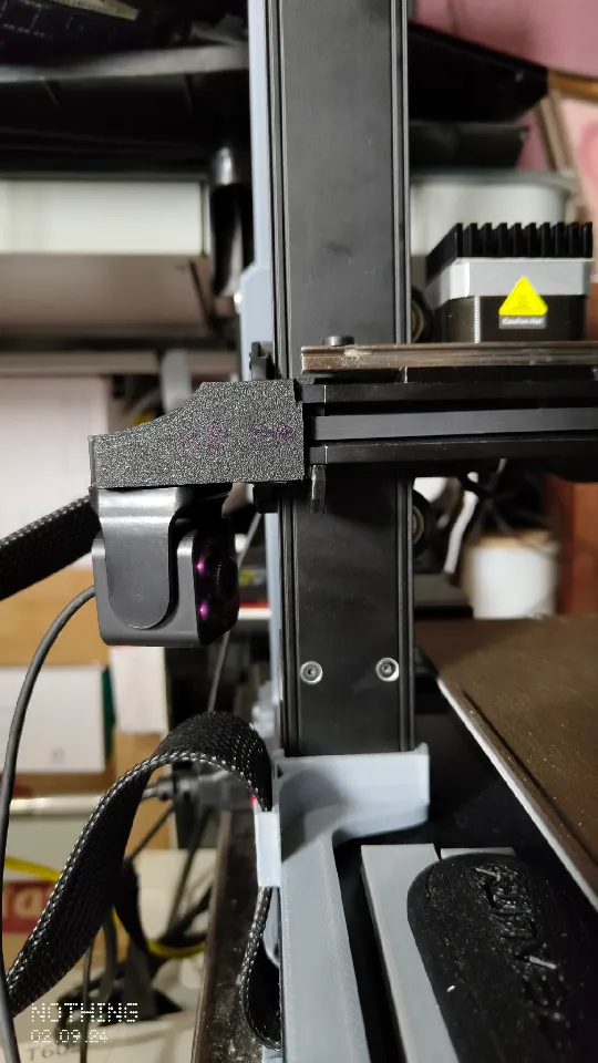 Nebula Camera Mount in X Axis for Ender 3 V3 SE-KE (Left side) by Alex ...