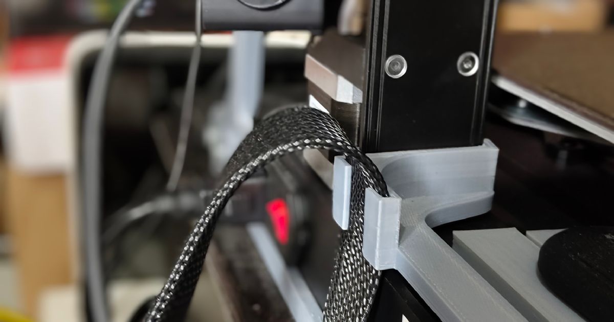 Nebula Camera Mount in X Axis for Ender 3 V3 SE-KE (Left side) by Alex ...