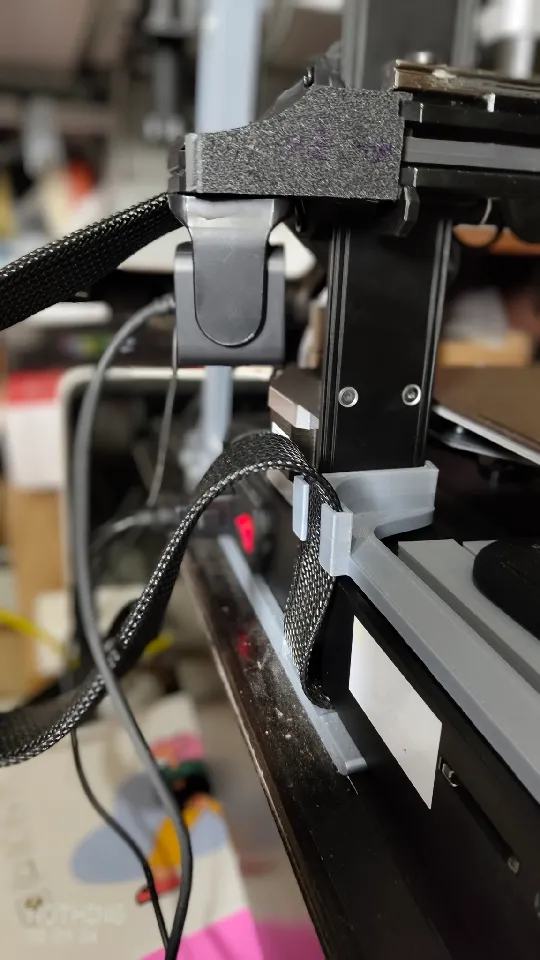 Nebula Camera Mount in X Axis for Ender 3 V3 SE-KE (Left side) by Alex ...