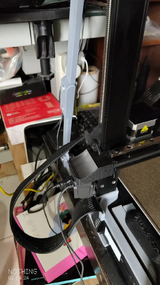 Nebula Camera Mount in X Axis for Ender 3 V3 SE-KE (Left side) by Alex ...