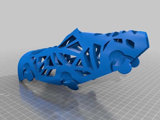 ferula mano by RonoaRuiz | Download free STL model | Printables.com