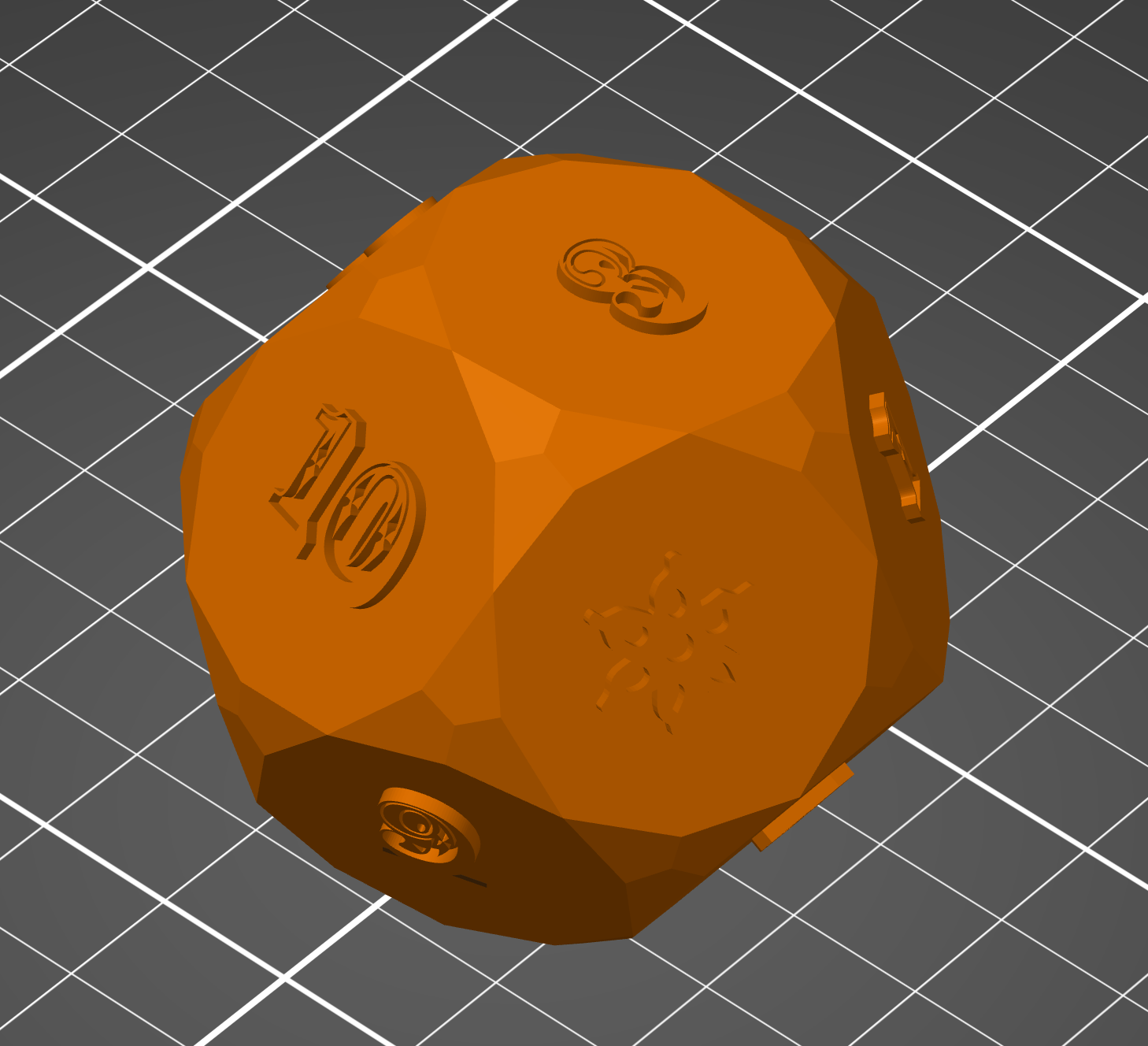 Faceted Polyhedra by Martin Stoufer | Download free STL model ...