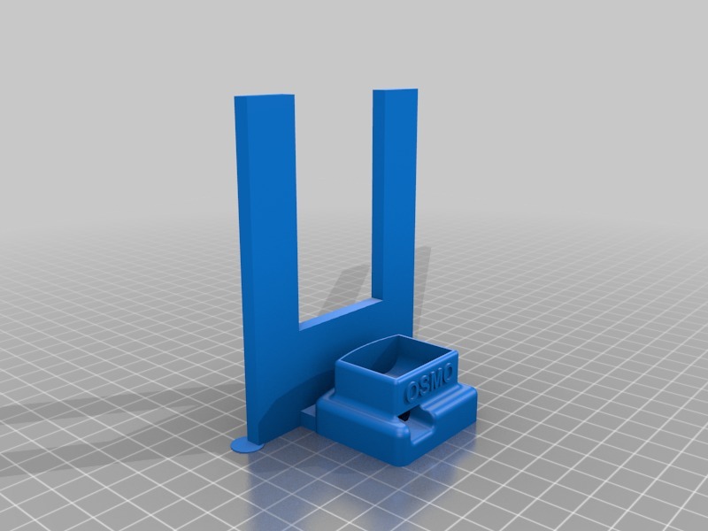 DJI Osmo Pocket Phone Mount Adapter Doodad by patshead | Download free ...