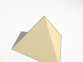 3 sided pyramid . by Bohdan | Download free STL model | Printables.com