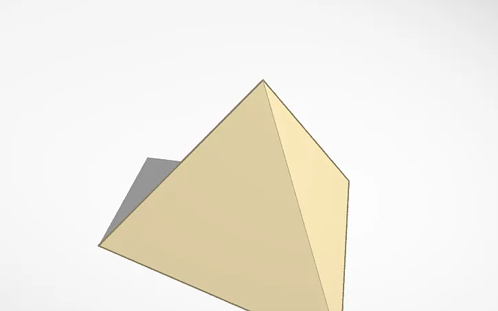 3 sided pyramid . by Bohdan | Download free STL model | Printables.com