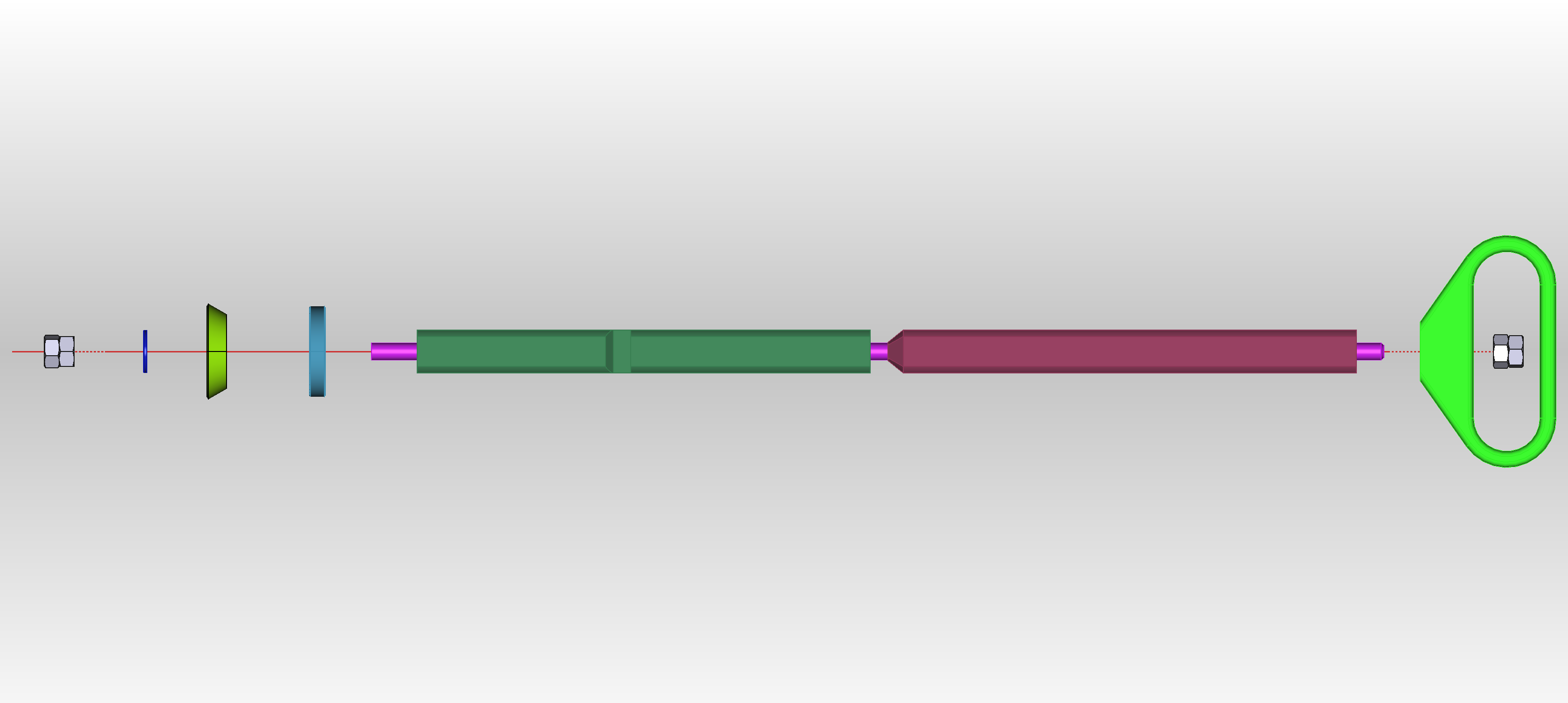 Rainbow 2 Part Plunger Rod by TangerinePoet | Download free STL model ...