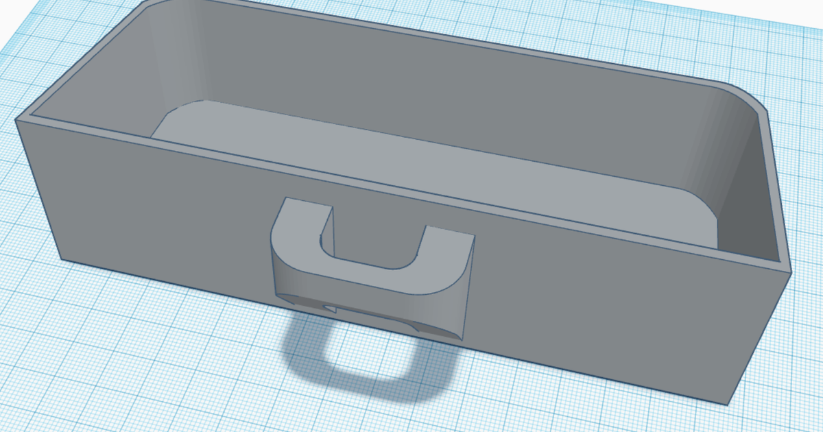 Center console drawer for 5th-Gen 4Runner von Divideby0 | Kostenloses ...