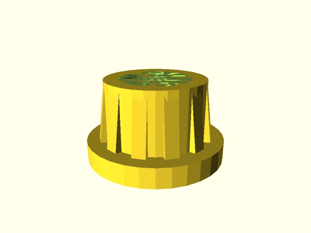 Parametric Plug / Cap / Stopper by patshead | Download free STL model ...