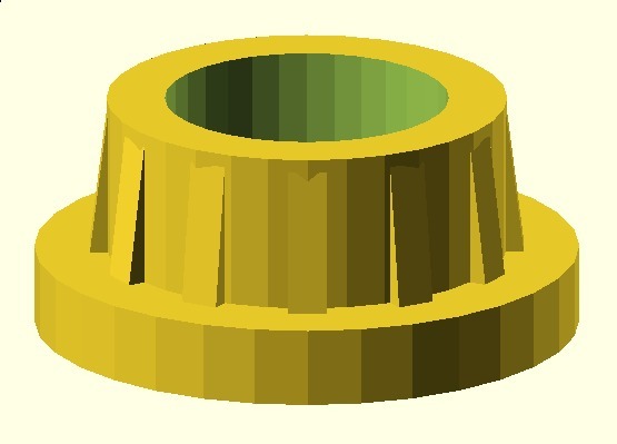 Parametric Plug / Cap / Stopper by patshead | Download free STL model ...