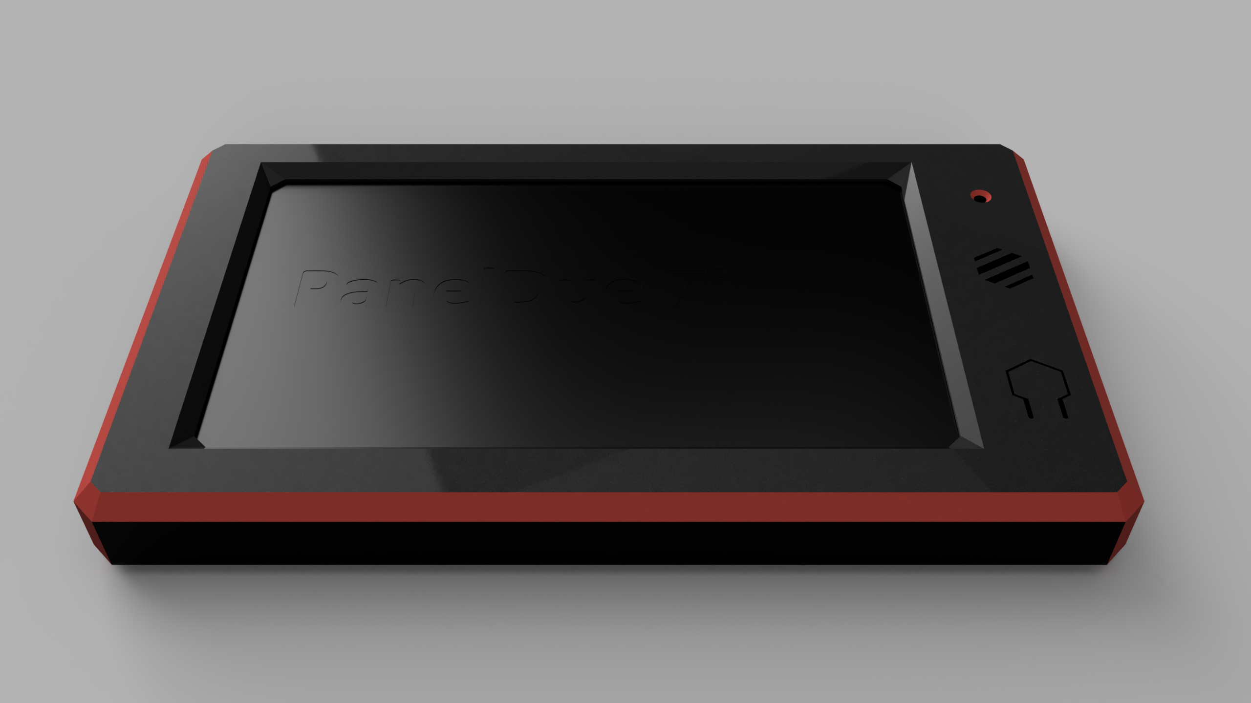 Improved PanelDue 7i case by Neufra | Download free STL model ...