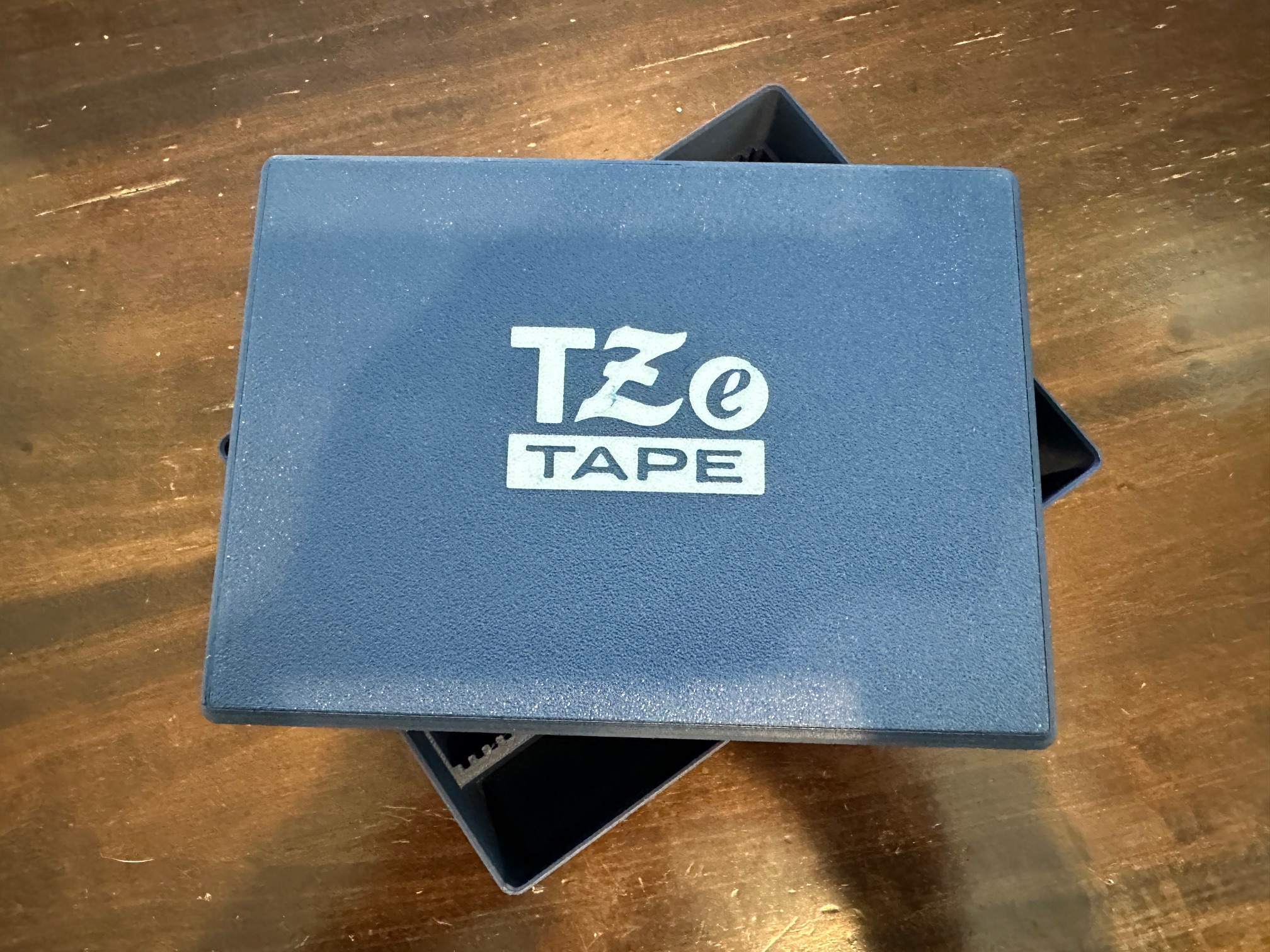 TZe Tape Gridfinity Box by FatCat | Download free STL model ...