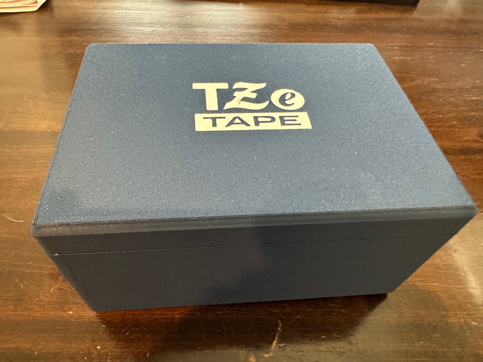 TZe Tape Gridfinity Box by FatCat | Download free STL model ...