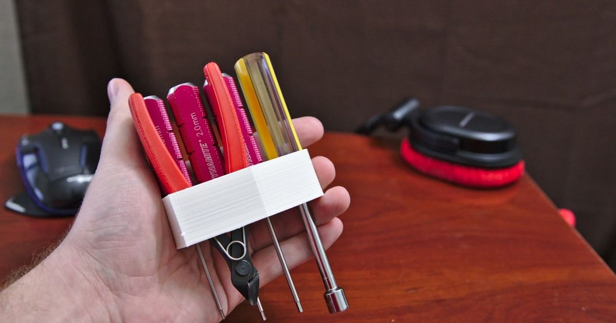 Drone Tool Holder by patshead | Download free STL model | Printables.com