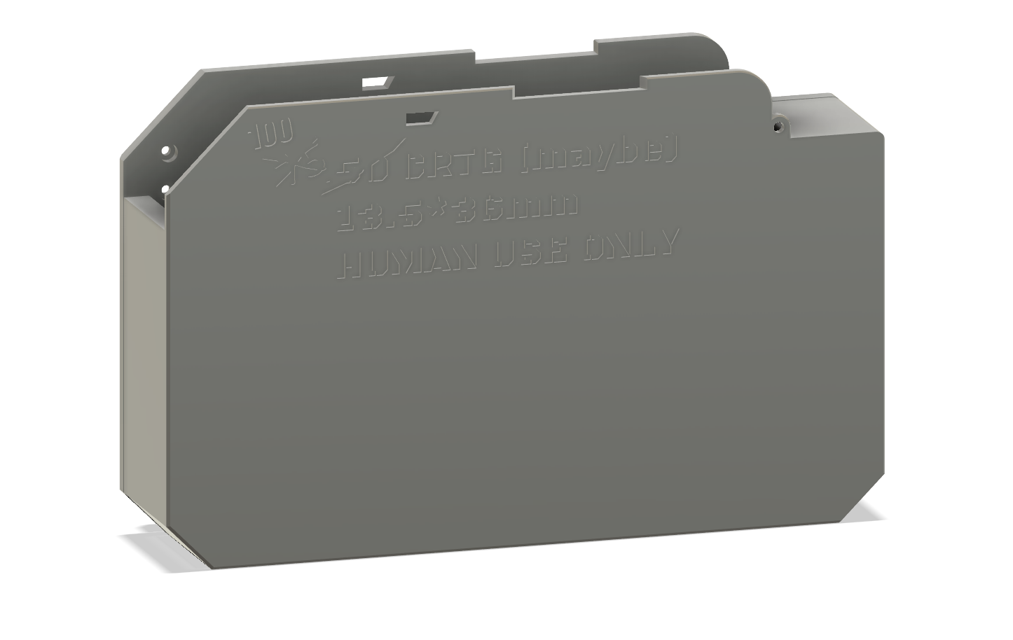 MHP LMG 100ish Ammo Box by ChungyCheese | Download free STL model ...