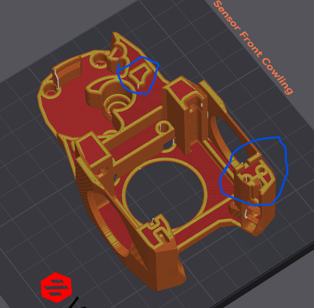 MiniStealthburner Cowling with ECAS04 and a modified ZeroClick Cutout ...