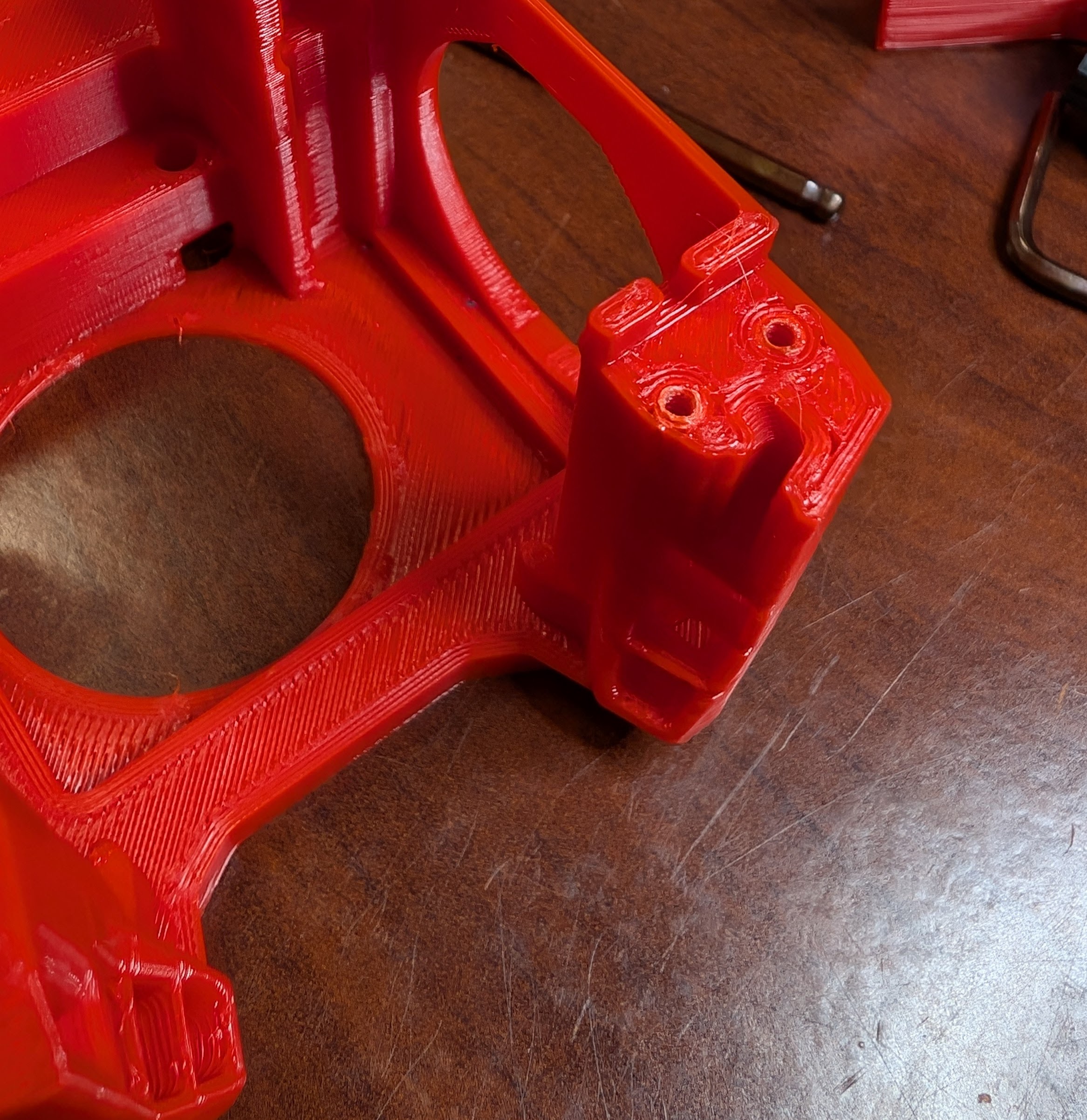 MiniStealthburner Cowling with ECAS04 and a modified ZeroClick Cutout ...