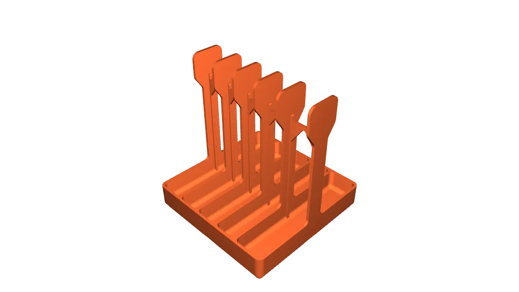 Gridfinity Nippers Pliers Strippers Rack 2x2 by Toby N. | Download free STL model | Printables.com