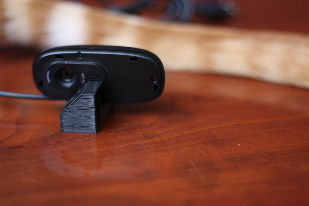 Logitech C270 Mount for FlashForge Creator Pro by patshead | Download ...
