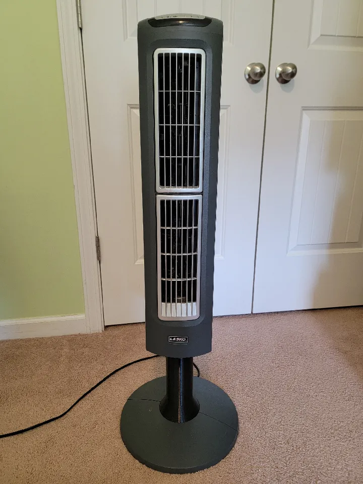 Lasko 2708 Tower Fan Base Column by Ben | Download free STL model ...