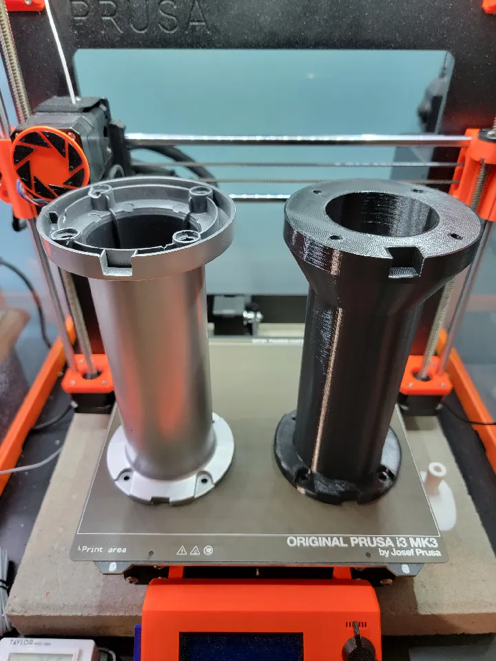 Lasko 2708 Tower Fan Base Column by Ben | Download free STL model ...