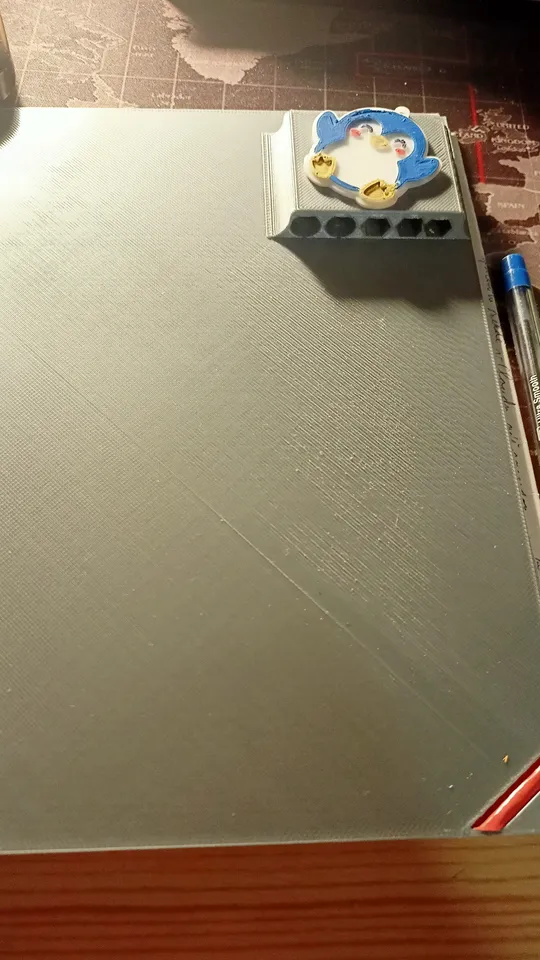 notebook cover with pencil holder by Mateo | Download free STL model ...