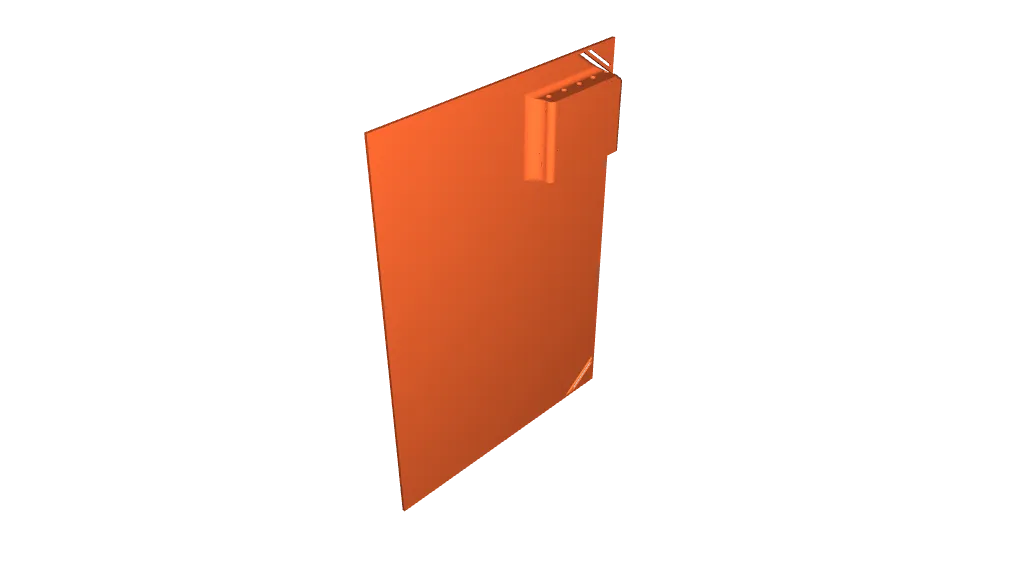 notebook cover with pencil holder by Mateo | Download free STL model ...