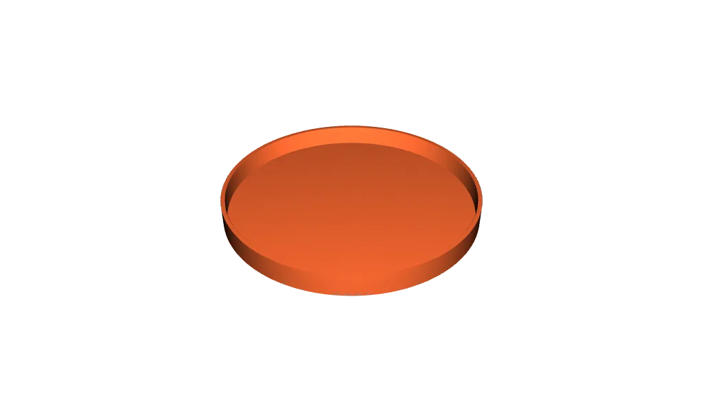 Piatto base by Valerio | Download free STL model | Printables.com
