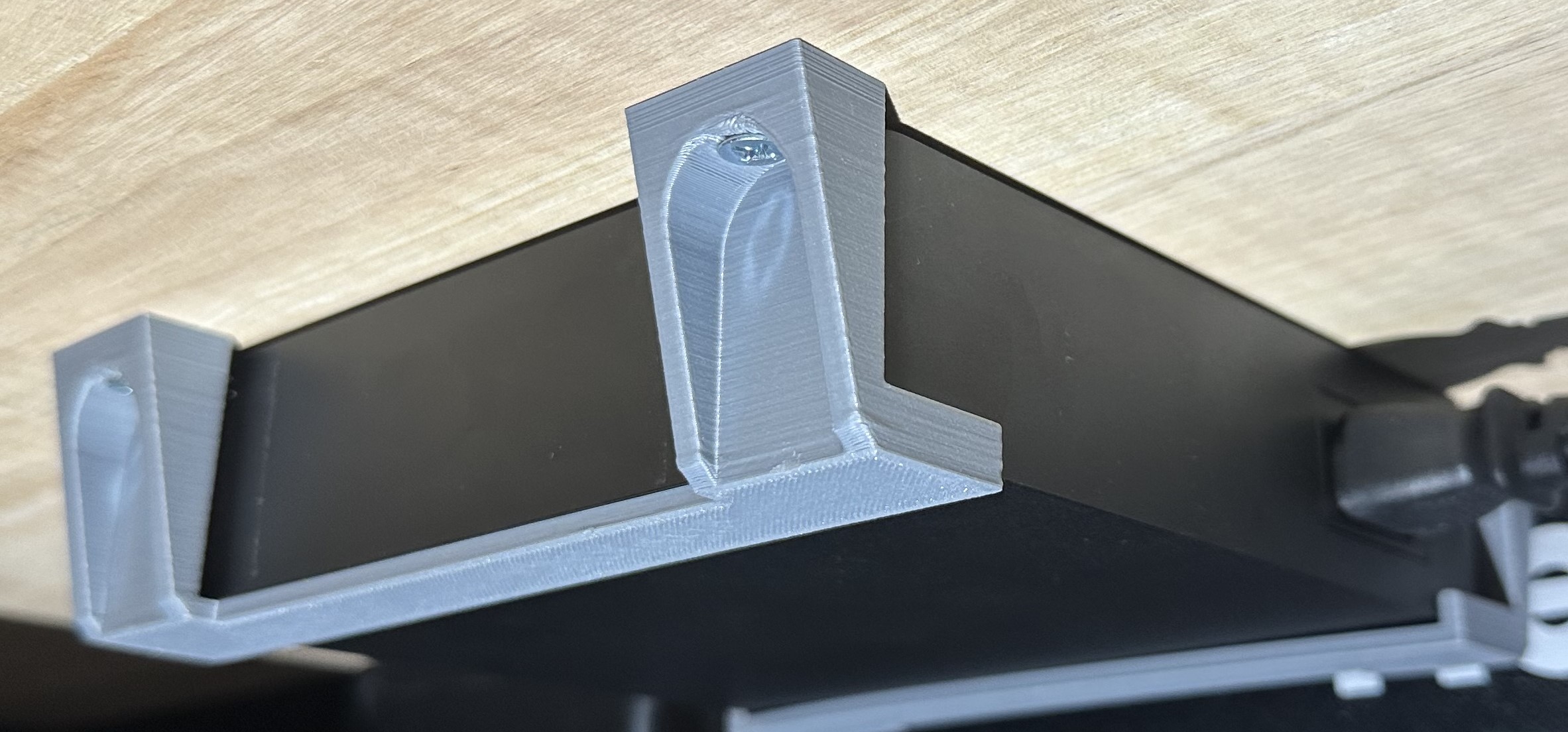 HP Omen 330w Underdesk mount by Bruce Tuller | Download free STL model ...