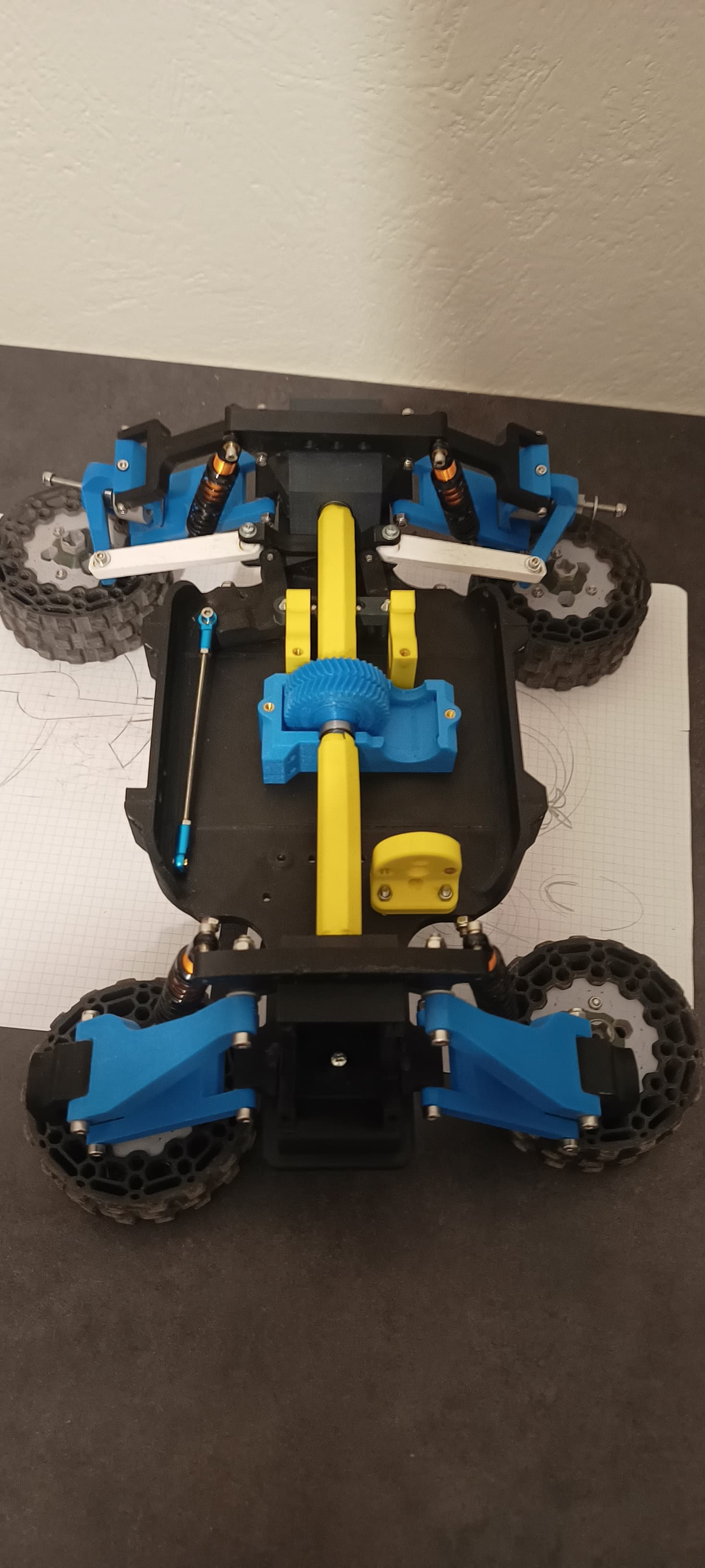 Tarmo 4 Drive shaft upgrade by Pilote NEXUS | Download free STL model ...