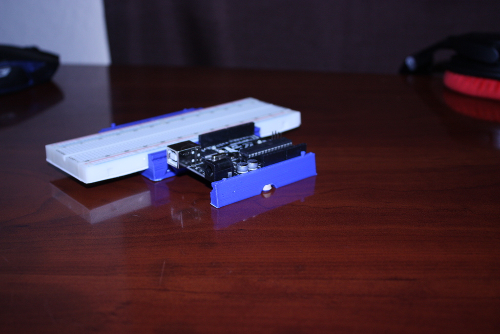 Breadboard Spring Vise for Arduino or Raspberry Pi by patshead ...