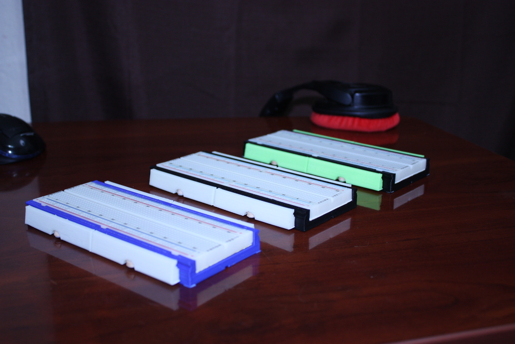 Breadboard Spring Vise for Arduino or Raspberry Pi by patshead ...