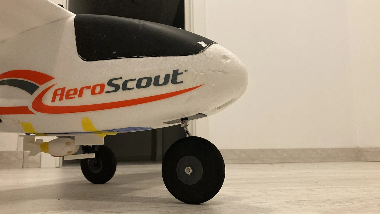 Bomb dropper for Aeroscout Eflite by vgenovpy | Download free STL model ...