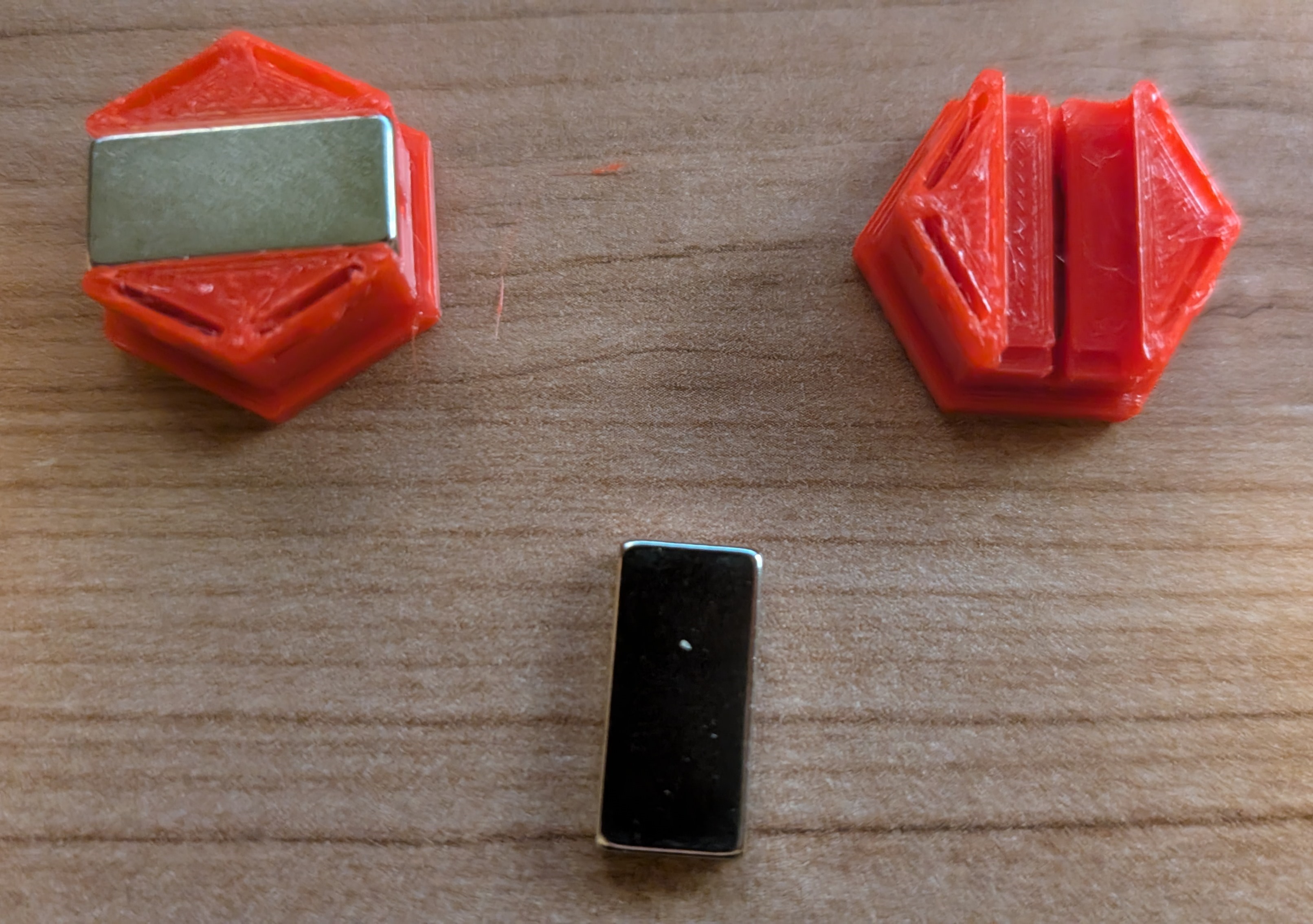 HoneyComb storage inserts with magnets von Dennis | Kostenloses STL ...