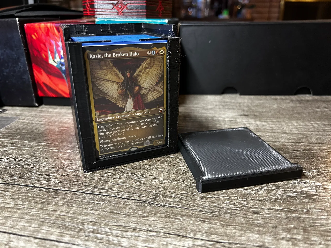 mtg commander display box (with magnets) by OmBrae | Download free STL ...