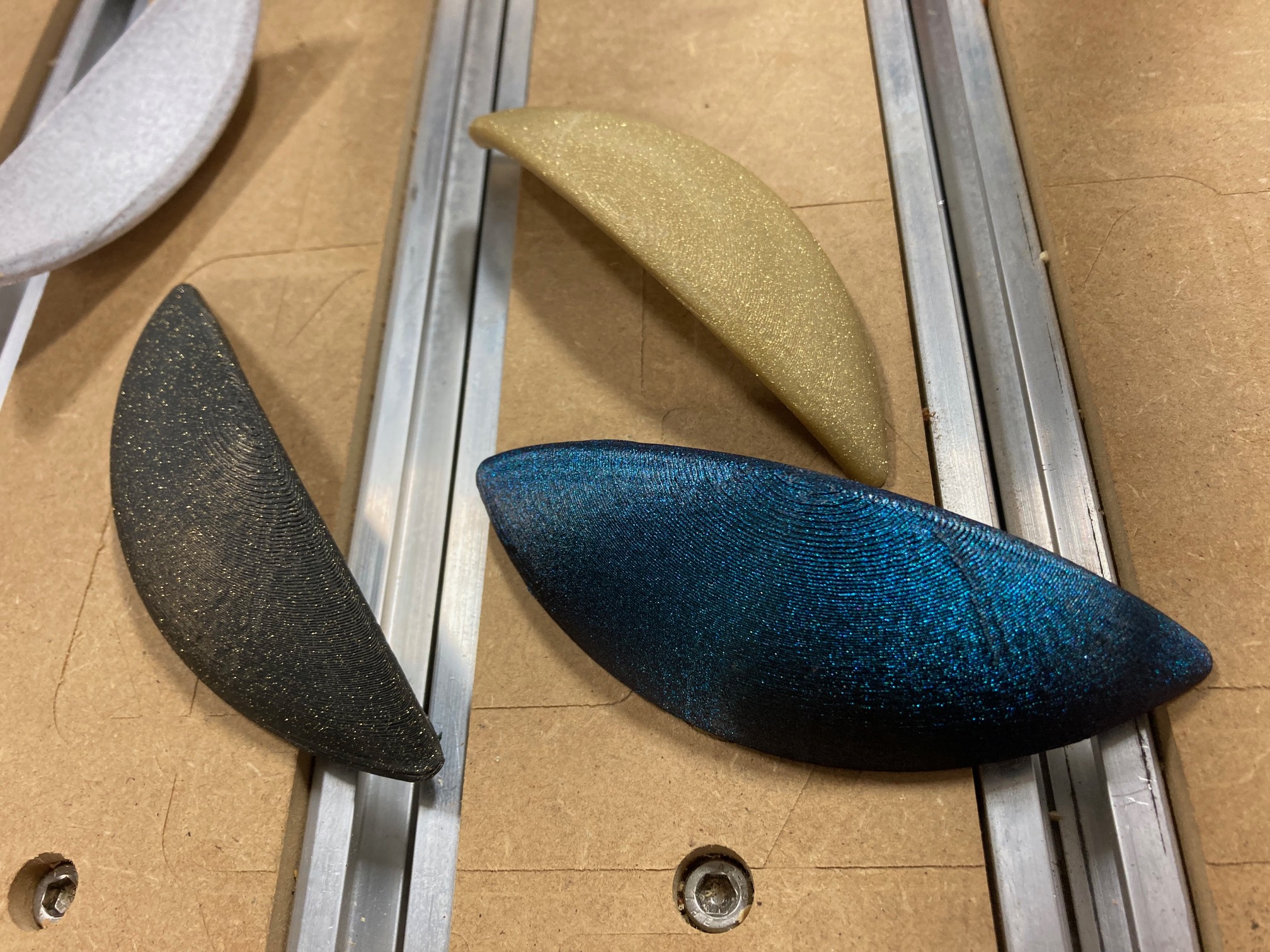 Low Profile Drawer Pull by StrandedOrg | Download free STL model ...