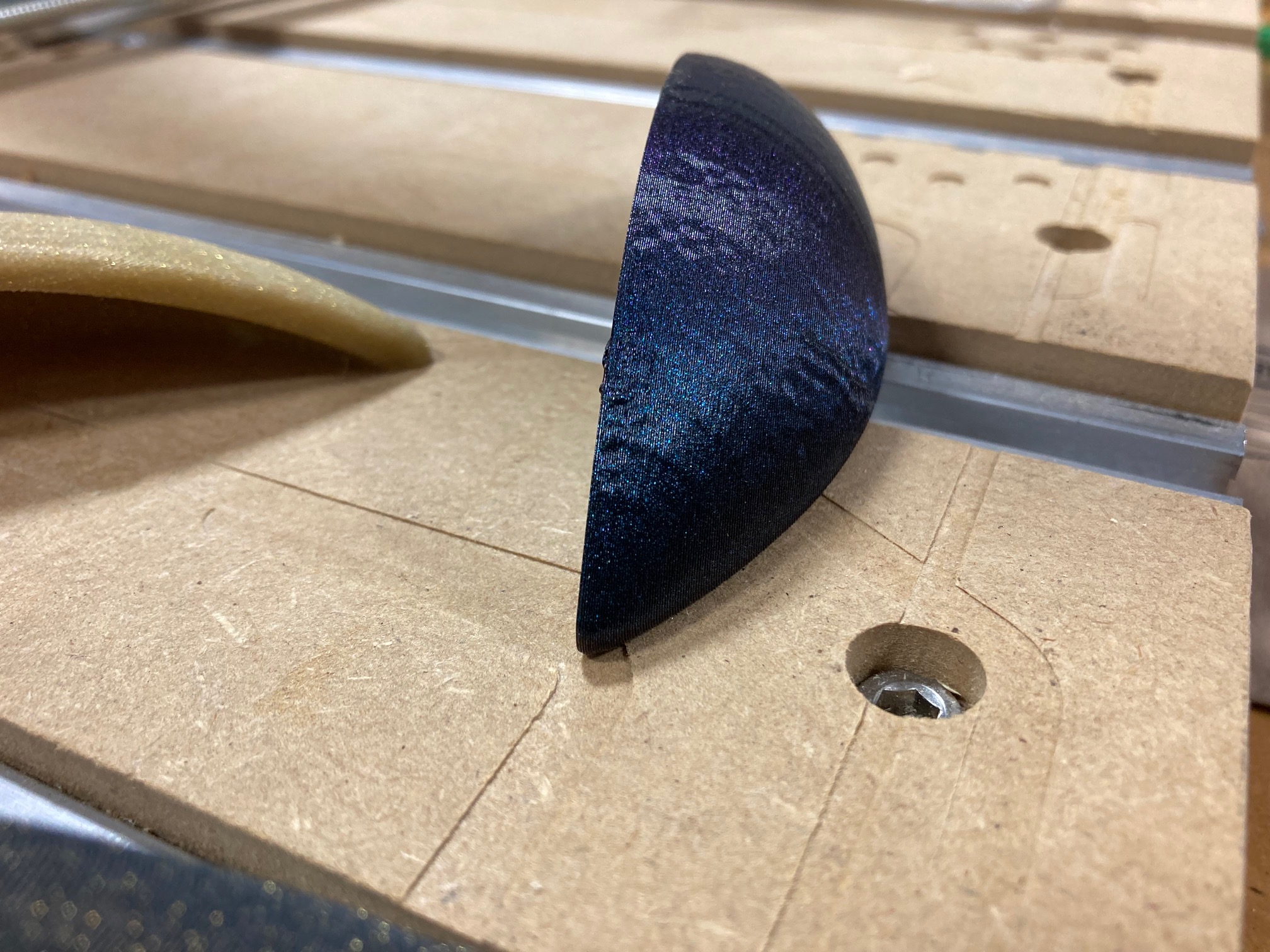 Low Profile Drawer Pull by StrandedOrg | Download free STL model ...