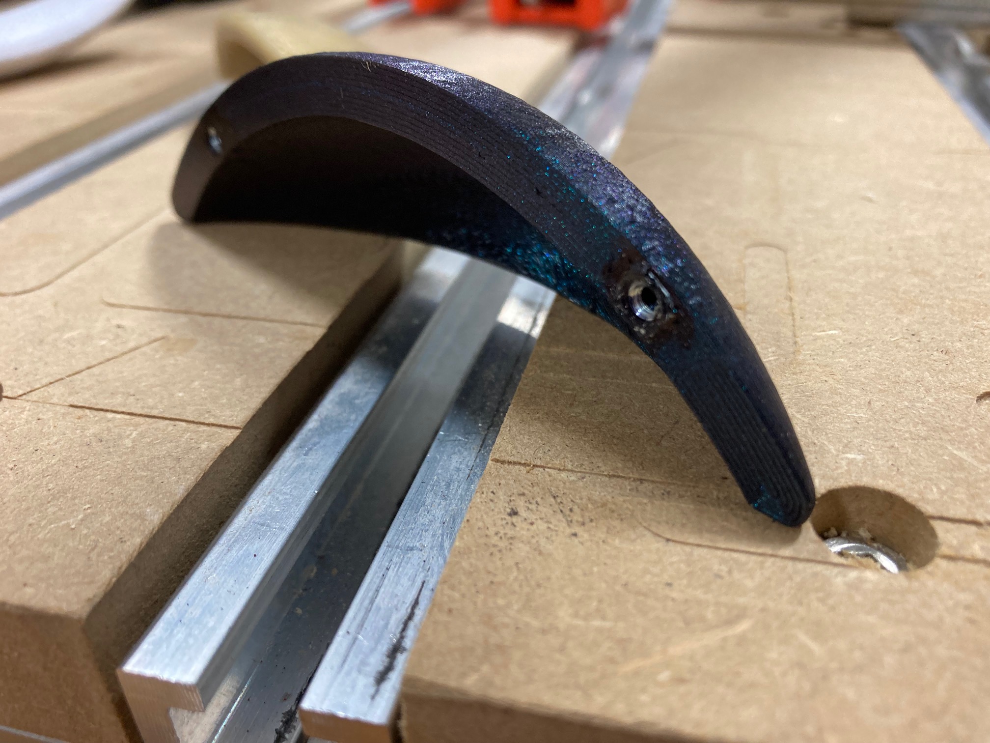 Low Profile Drawer Pull by StrandedOrg | Download free STL model ...