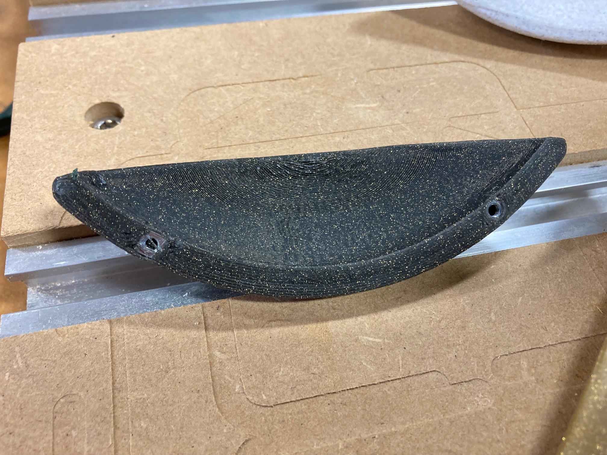 Low Profile Drawer Pull by StrandedOrg | Download free STL model ...